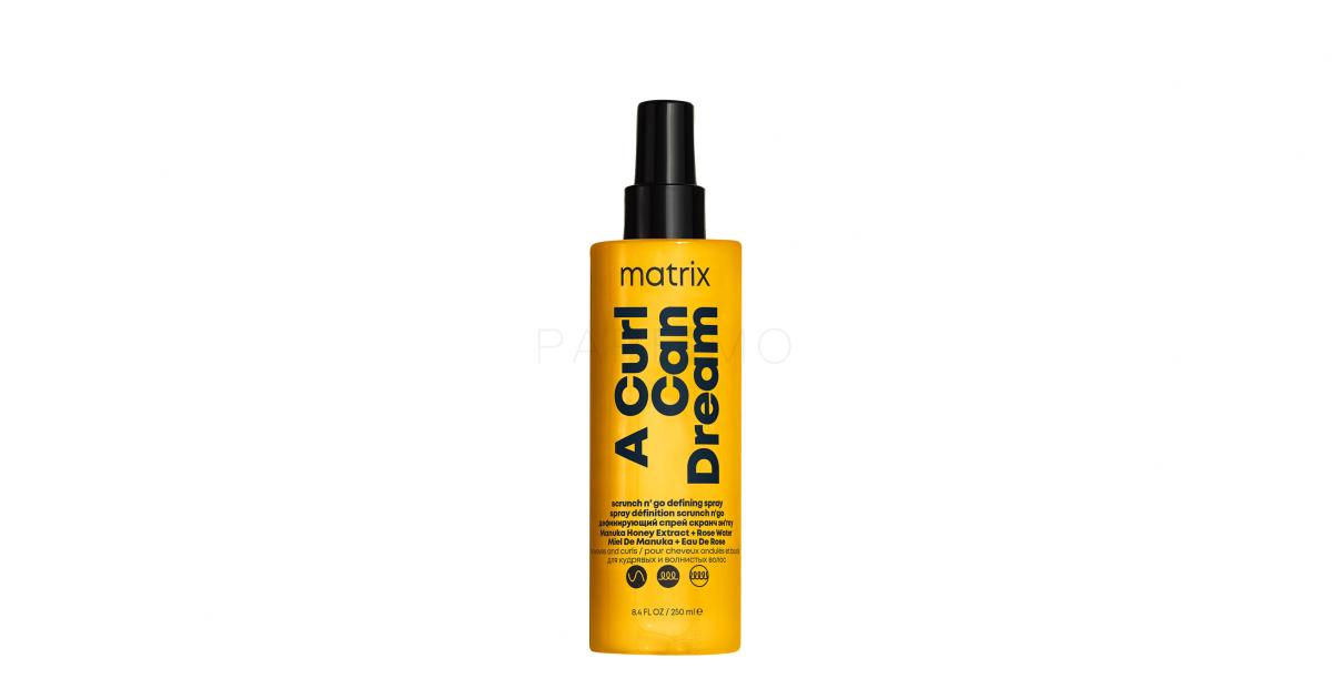 Matrix A Curl Can Dream Scrunch N' Go Defining Spray Fără clătire ...