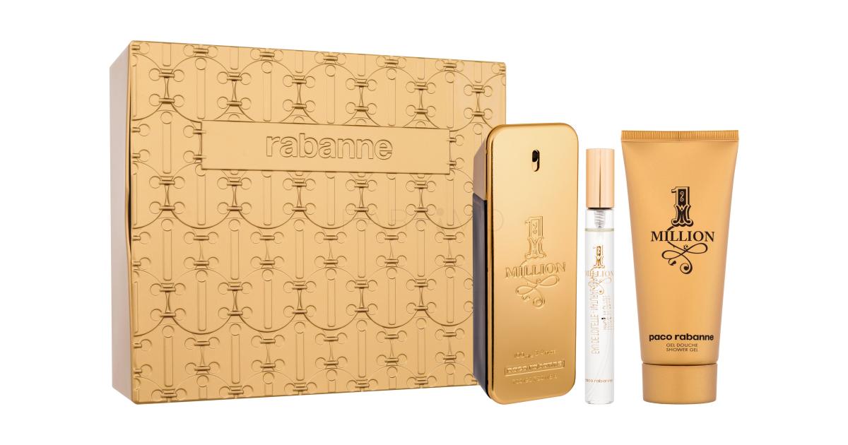 Paco Rabanne 1 Million SET1 Set cadou Apă de toaletă 100 ml + gel de ...