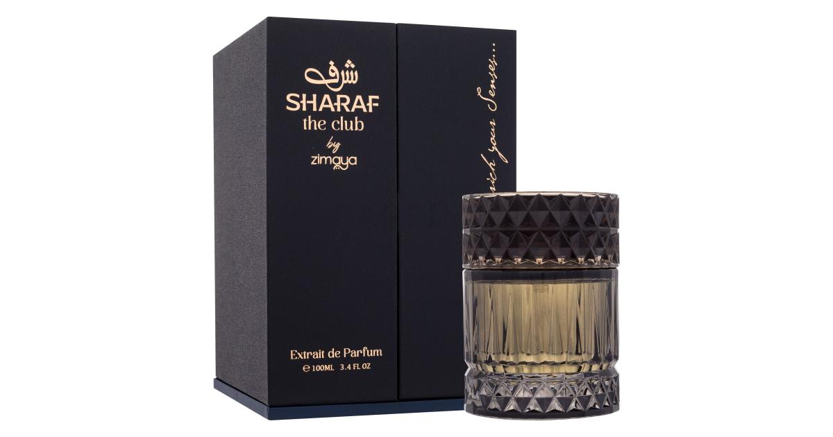 Zimaya Sharaf The Club Extract de parfum 100 ml | Parfimo.ro
