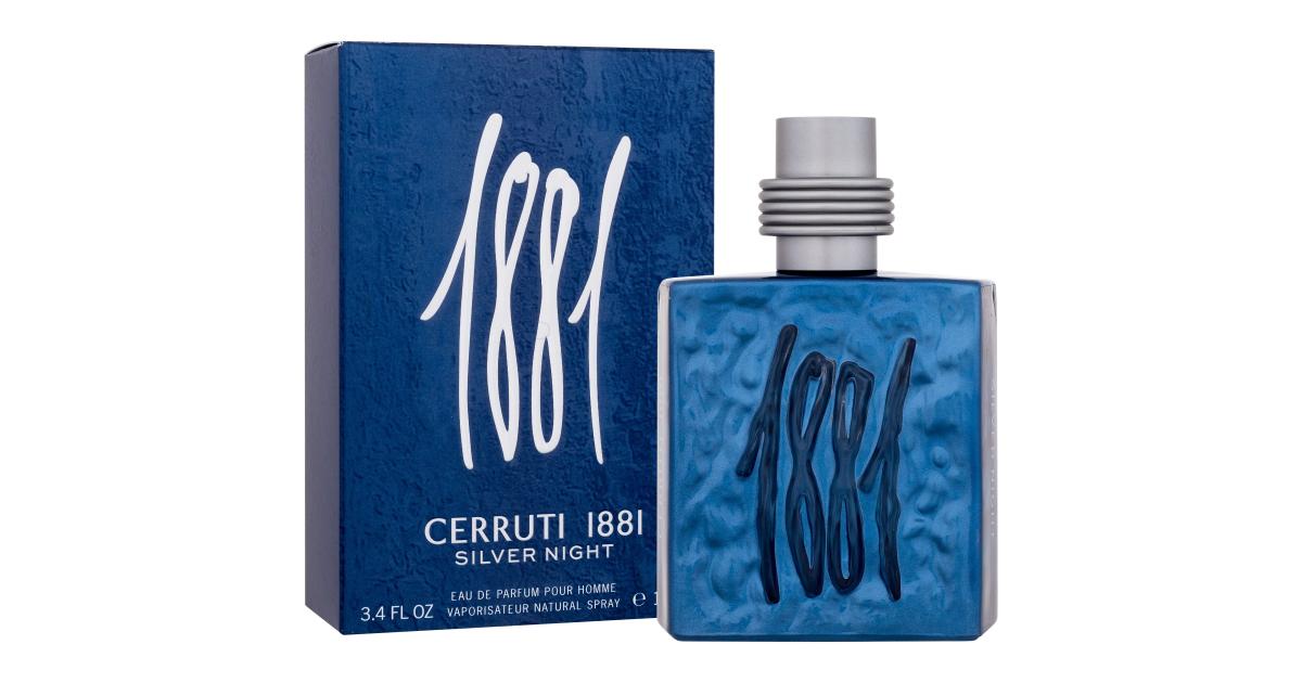 Nino Cerruti Cerruti 1881 Silver Night Apă de parfum pentru bărbați ...
