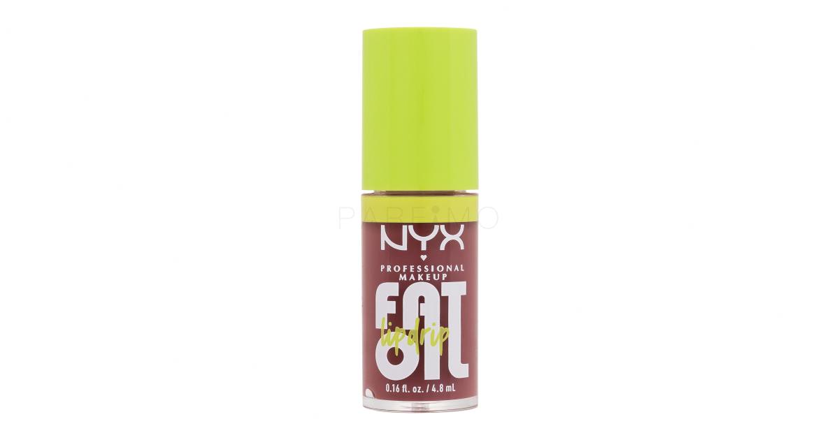 NYX Professional Makeup Fat Oil Lip Drip Ulei de buze pentru femei 4,8 ...