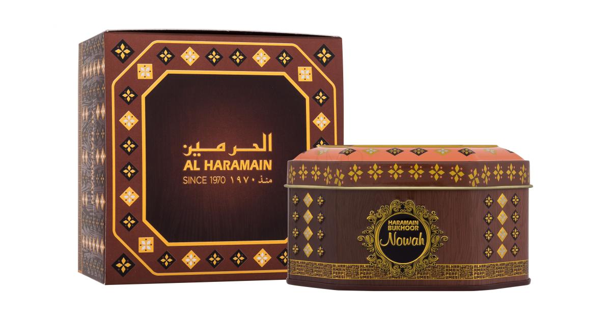 Al Haramain Nowah Bukhoor Difuzoare si spray 75 g | Parfimo.ro