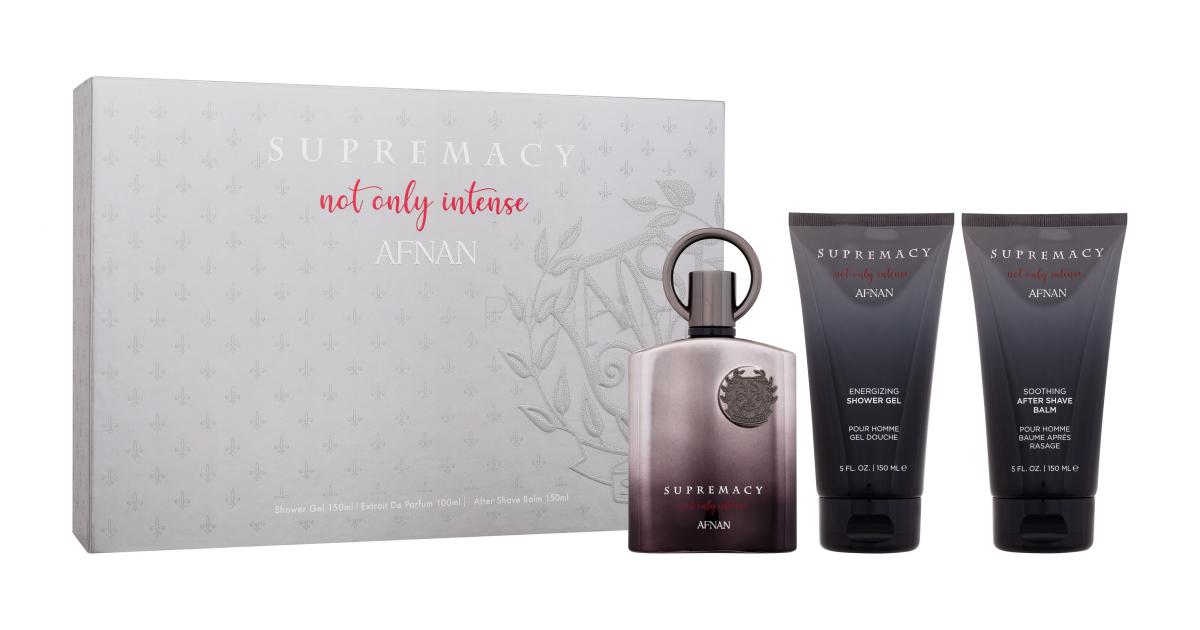 Afnan Supremacy Not Only Intense Set cadou extract de parfum 100 ml ...