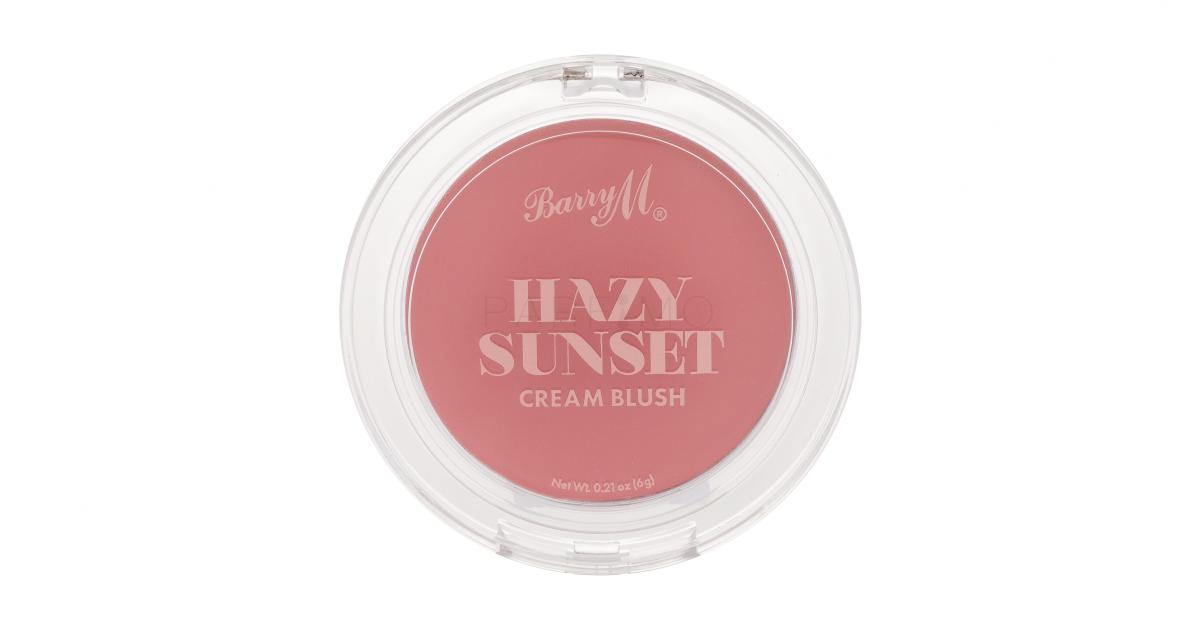 Barry M Hazy Sunset Cream Blush Fard de obraz pentru femei 6 g Nuanţă ...