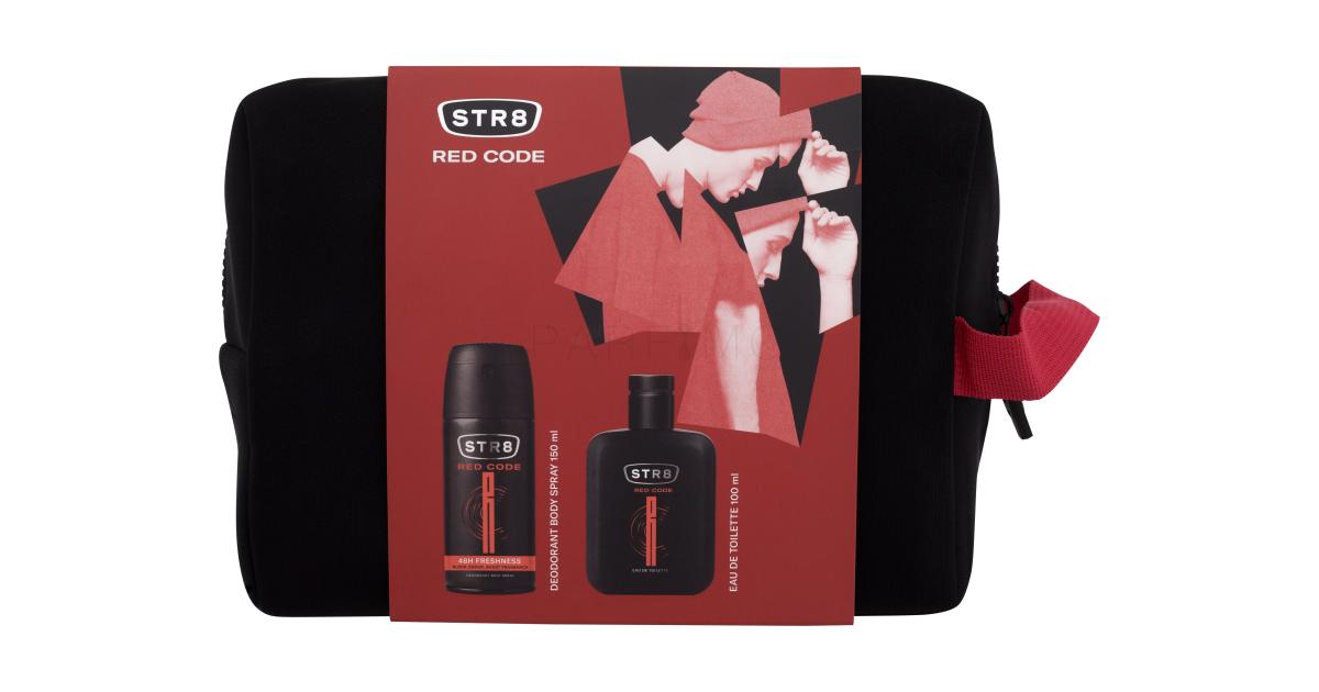 STR8 Red Code Set cadou Apă de toaletă 100 ml + deodorant 150 ml ...