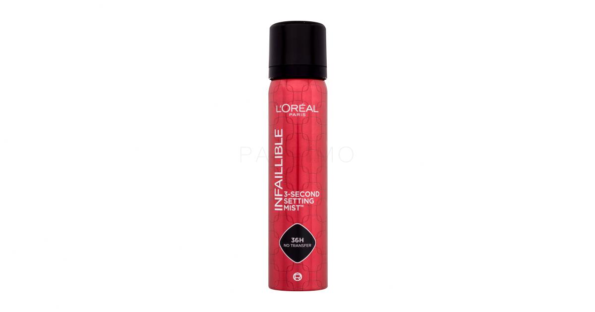 L'Oréal Paris Infaillible 3-Second Setting Mist Spray fixator pentru ...