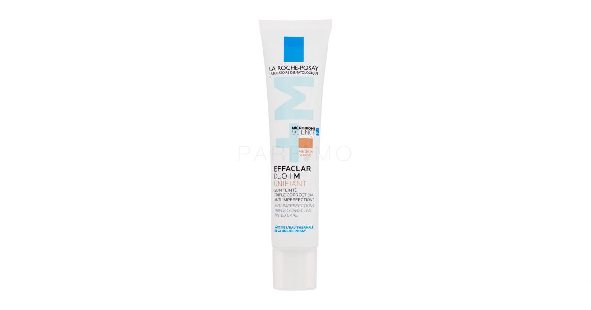 La Roche-Posay Effaclar Duo+ M Unifiant Cremă de zi pentru femei 40 ml ...