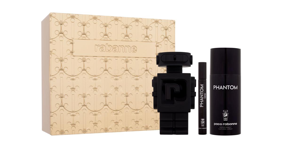 Paco Rabanne Phantom Set cadou Parfum 100 ml + deodorant 150 ml ...