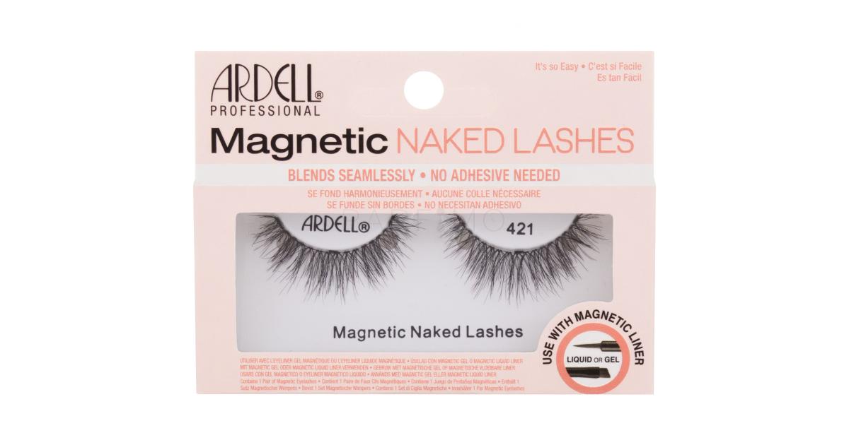 Ardell Magnetic Naked Lashes 421 Gene false pentru femei 1 buc Nuanţă ...