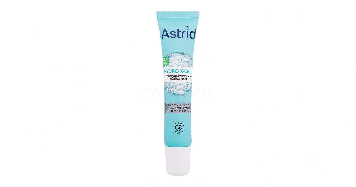 Astrid Hydro X-Cell Eye Gel Cream Cremă de ochi pentru femei 15 ml ...