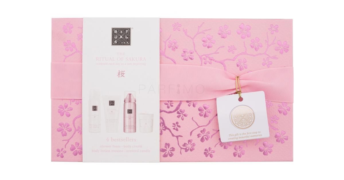 Rituals The Ritual Of Sakura Gift Set Set cadou Spumă de duș The Ritual Of Sakura Sensational ...