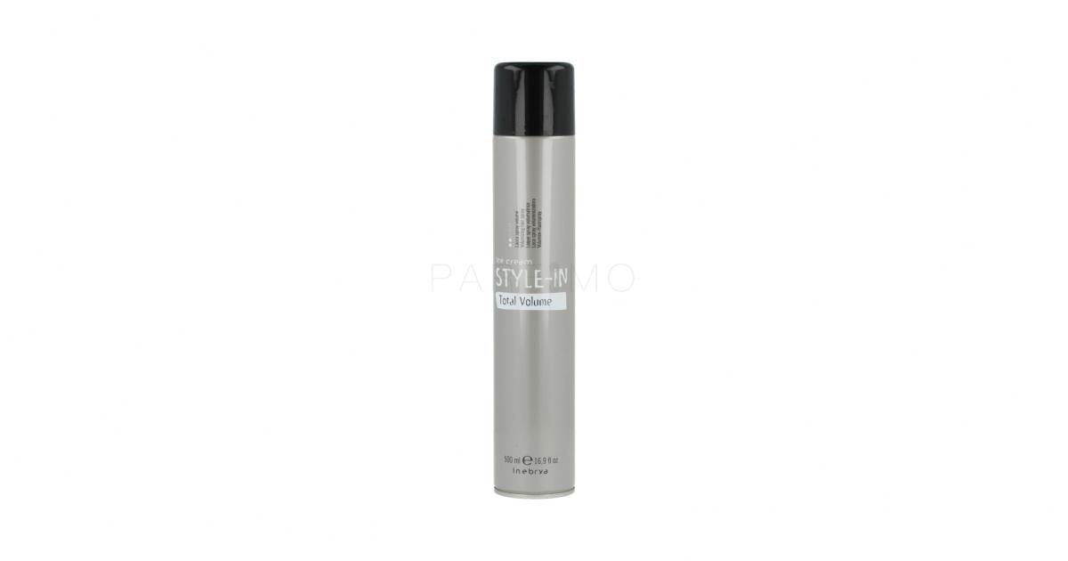 Inebrya Style-In Ice Cream Total Volume Spray Fixativ de păr | Parfimo.ro