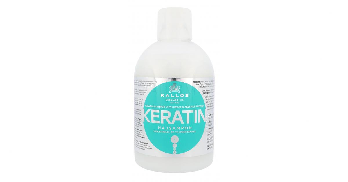Kallos Cosmetics Keratin Șampon pentru femei 1000 ml | Parfimo.ro
