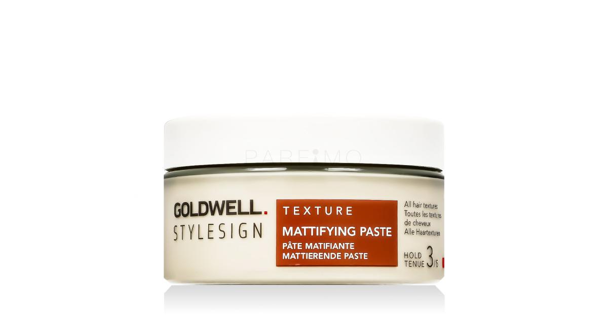 Goldwell Style Sign Texture Mattifying Paste Stilizare și modelare ...