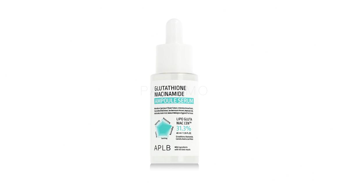 APLB Glutathione Niacinamide Ampoule Serum Ser facial 40 ml | Parfimo.ro