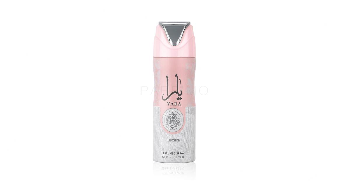 Lattafa Yara Deodorant pentru femei 200 ml | Parfimo.ro