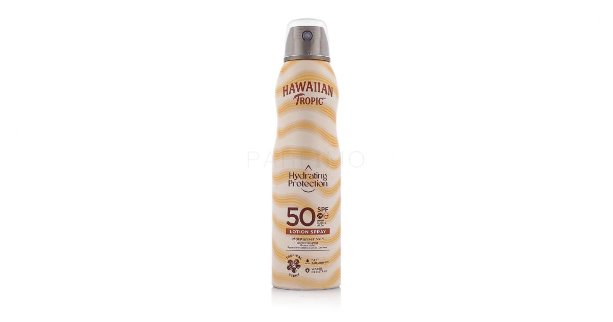 Hawaiian Tropic Hydrating Protection Lotion Spray SPF50 Pentru corp 220 ...