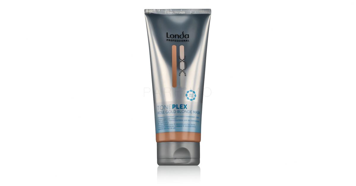 Londa Professional Tone Plex Rose Gold Blonde Mask Mască de păr pentru ...
