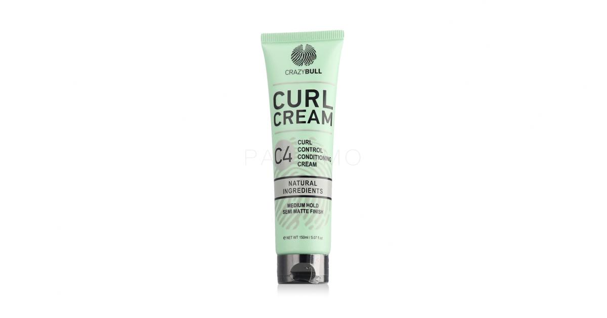 Crazy Bull Curl Cream Păr creț și ondulat pentru bărbați | Parfimo.ro