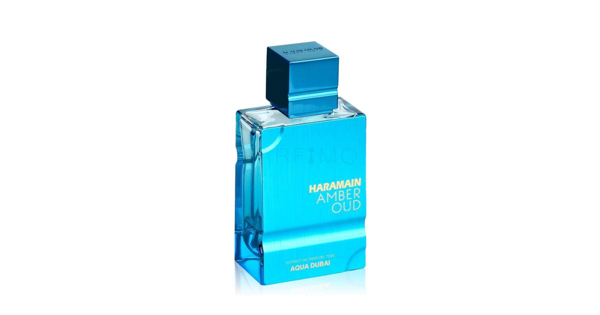 Al Haramain Amber Oud Aqua Dubai Extract de parfum 75 ml | Parfimo.ro