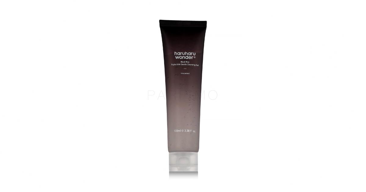 HaruHaru Wonder Black Rice Triple AHA Gentle Cleansing Gel Gel ...