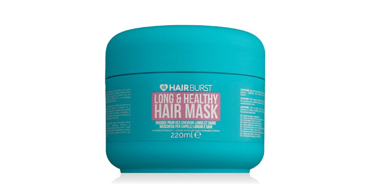 Cremă și mască de păr HairBurst Long & Healthy | Parfimo.ro