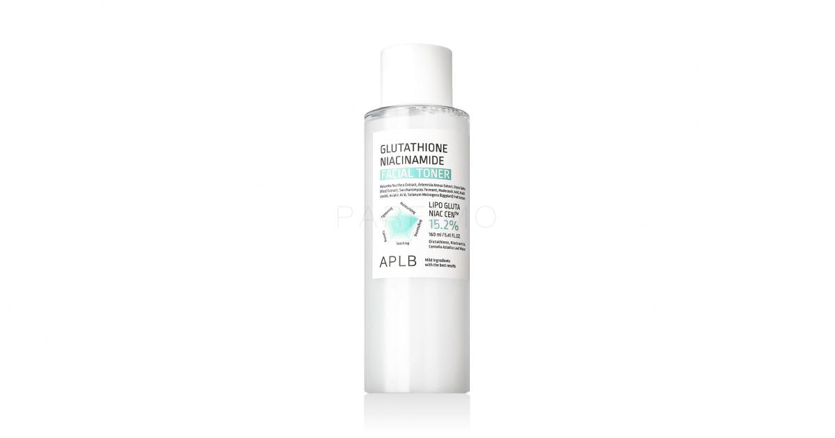 APLB Glutathione Niacinamide Facial Toner Loțiuni și ape termale 160 ml ...