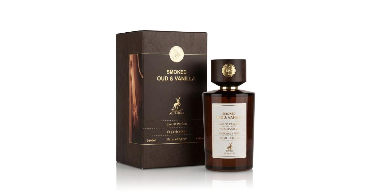 Apă de parfum Maison Alhambra Smoked Oud & Vanilla | Parfimo.ro