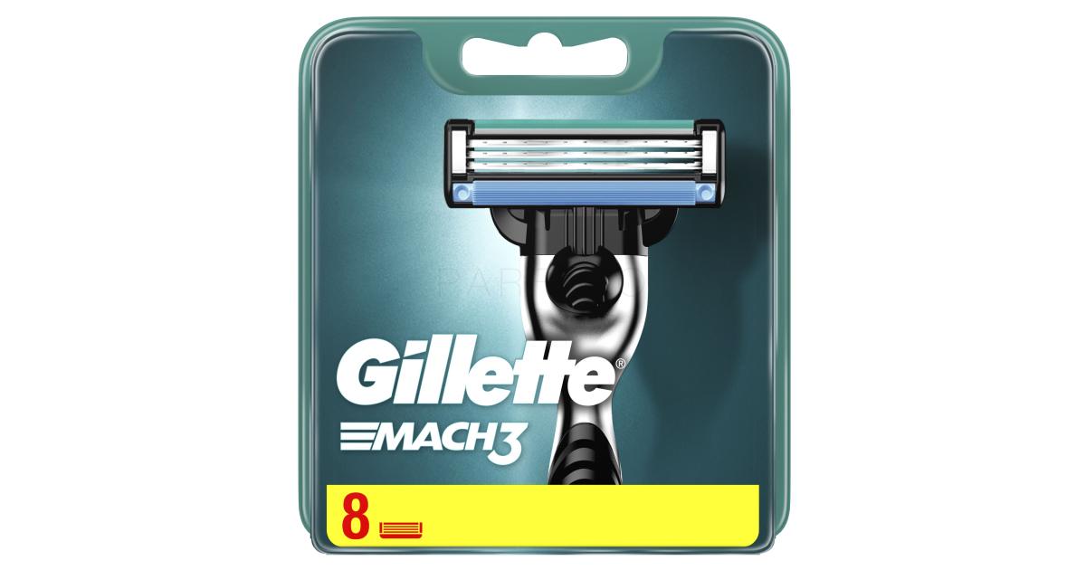Gillette Mach3 Rezerve lame pentru bărbați Set | Parfimo.ro
