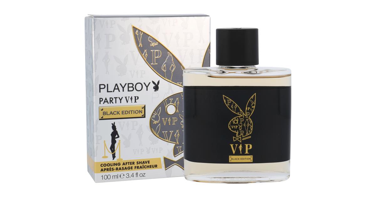 Playboy VIP Black Edition For Him Aftershave loțiune pentru bărbați ...