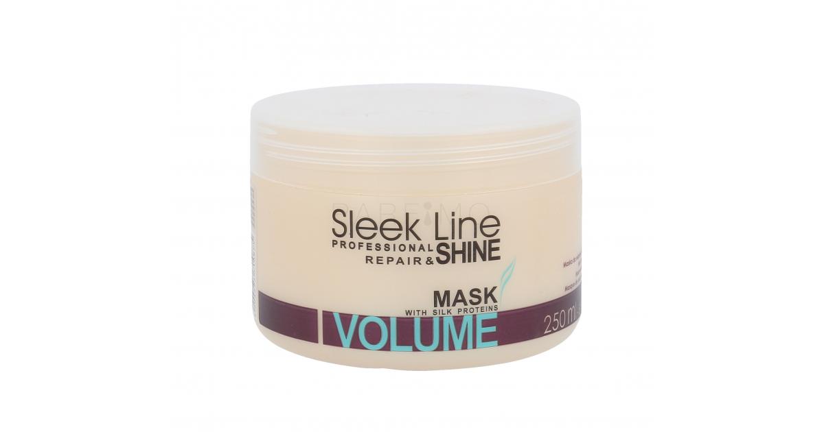 Stapiz Sleek Line Volume Mască de păr pentru femei 250 ml | Parfimo.ro