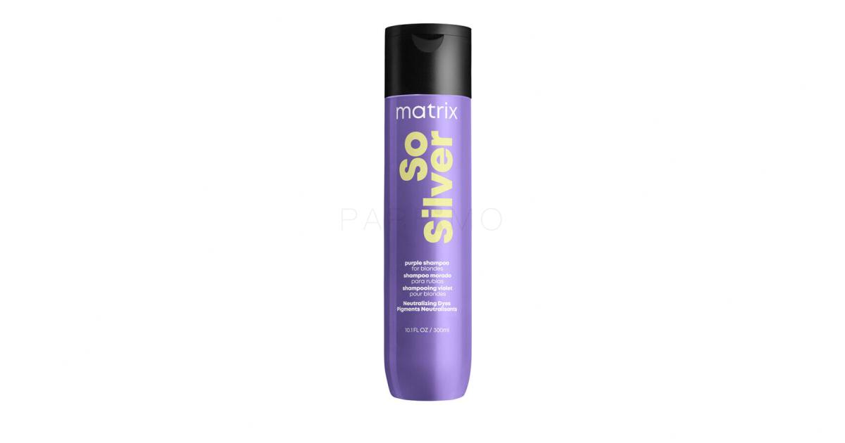 Matrix So Silver Purple Shampoo Șampon pentru femei 300 ml | Parfimo.ro