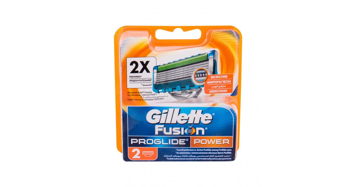Gillette Fusion5 Proglide Power Rezerve lame pentru bărbați 2 buc ...