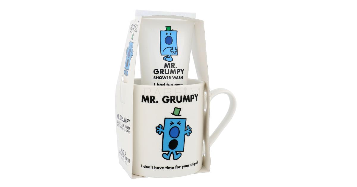 Mr. Grumpy Mr. Grumpy Set cadou Gel de dus 100 ml + cana | Parfimo.ro