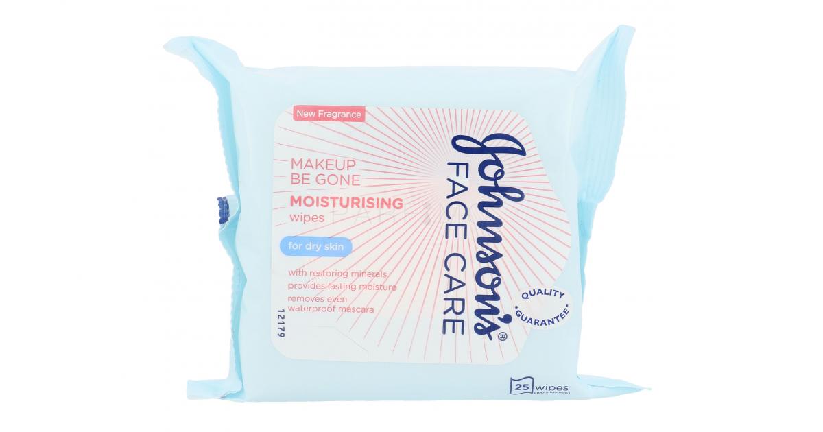 Johnson´s Face Care Moisturising Șervețele faciale pentru femei 25 buc ...