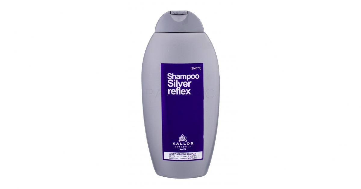 Kallos Cosmetics Silver Reflex Șampon pentru femei 350 ml | Parfimo.ro