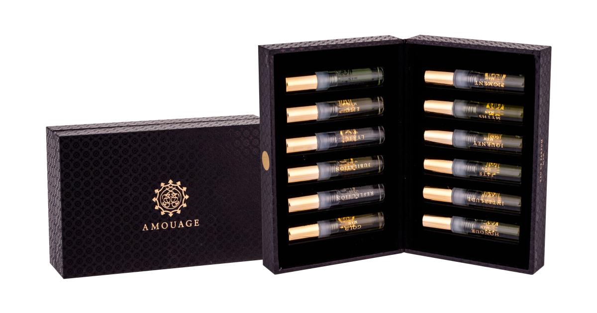 Amouage Vials Box for Men Apă de parfum pentru bărbați | Parfimo.ro