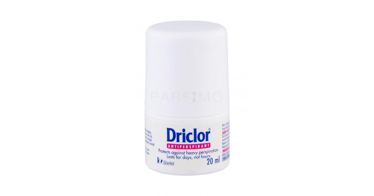 Driclor Antiperspirant Antiperspirant 20 ml | Parfimo.ro