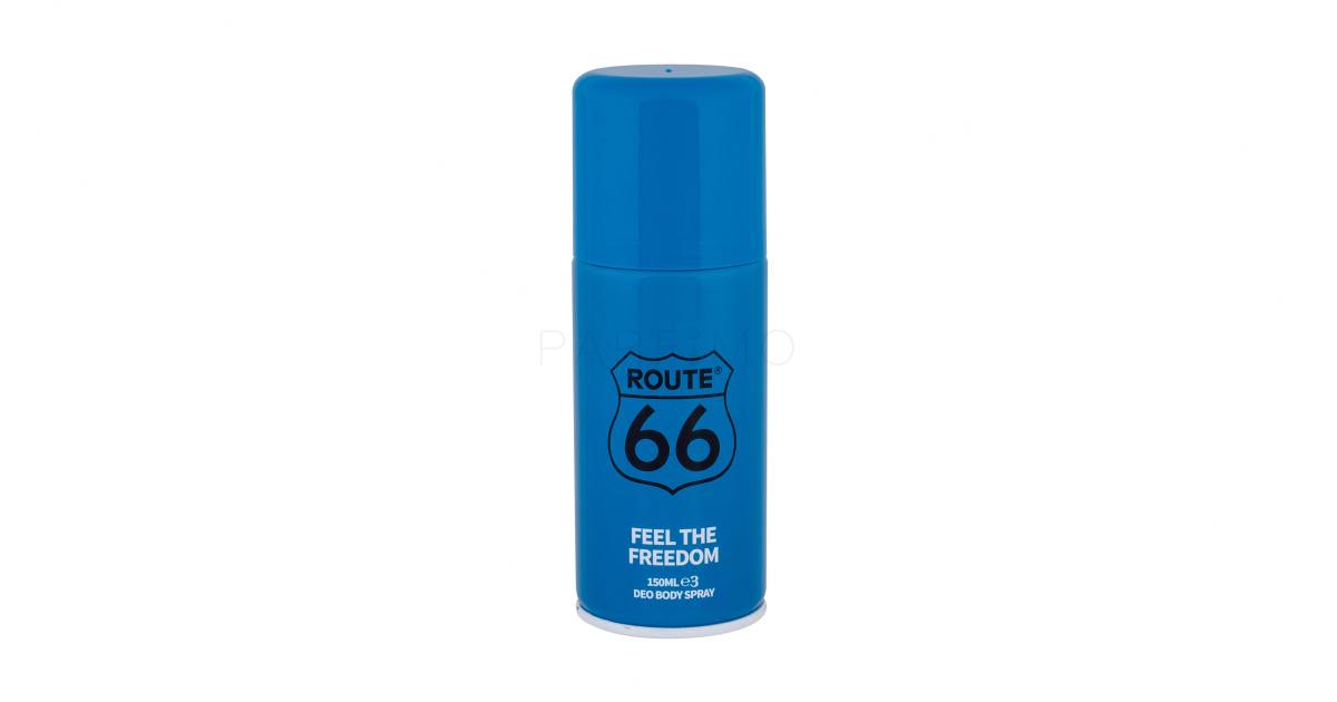 Route 66 Feel The Freedom Deodorant pentru bărbați | Parfimo.ro