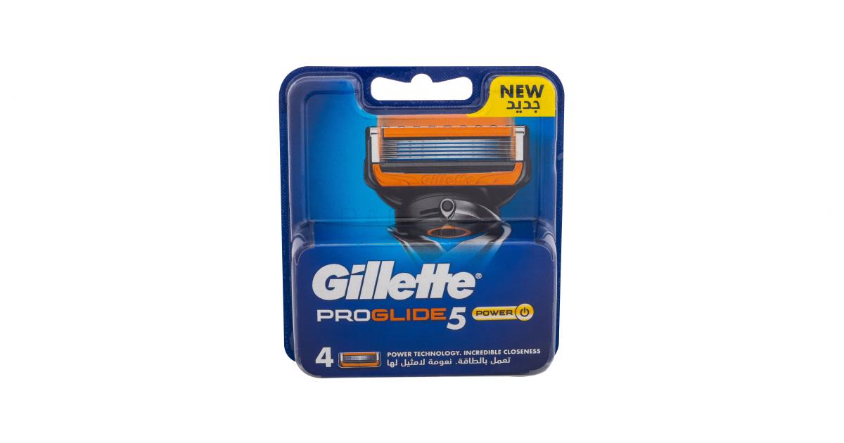 Gillette ProGlide Power Rezerve lame pentru bărbați | Parfimo.ro