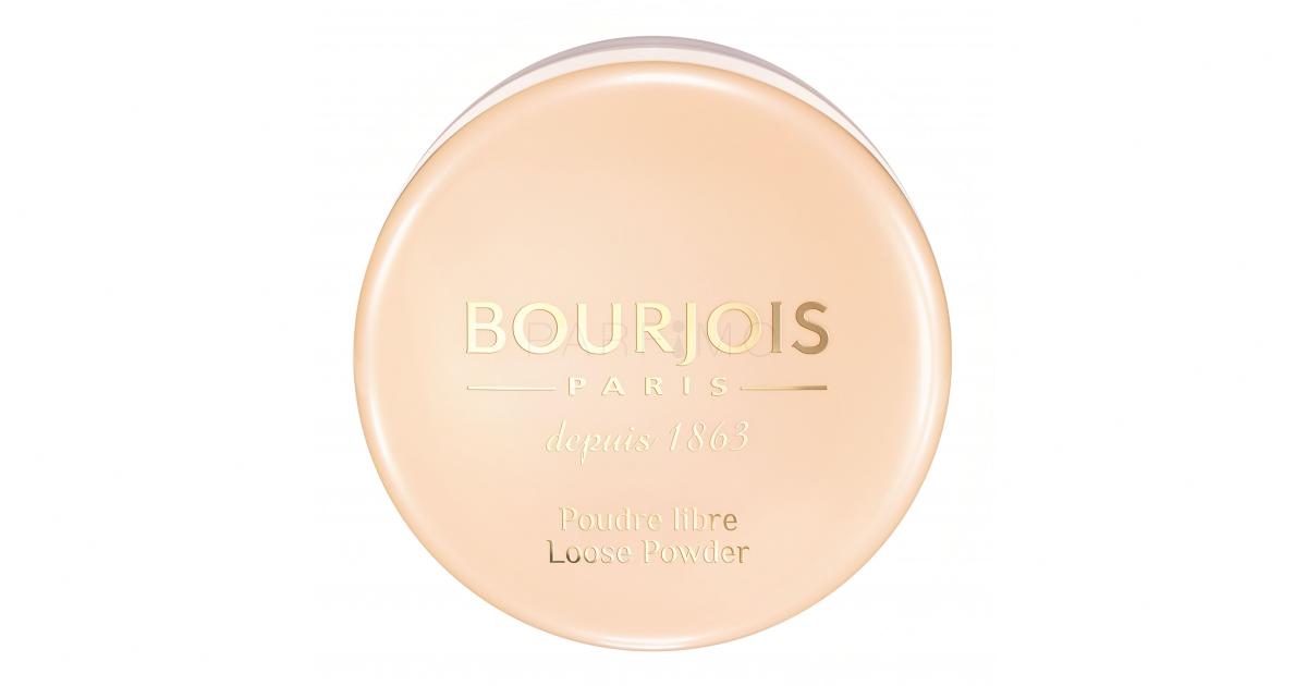 BOURJOIS Paris Loose Powder Pudră pentru femei 32 g Nuanţă 02 Rosy ...