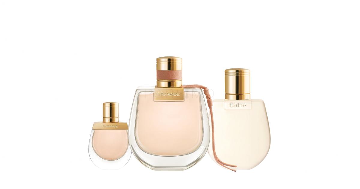 Chloé Nomade SET1 Set cadou EDP 75 ml + EDP 5 ml + Lapte de corp 100 ml | Parfimo.ro