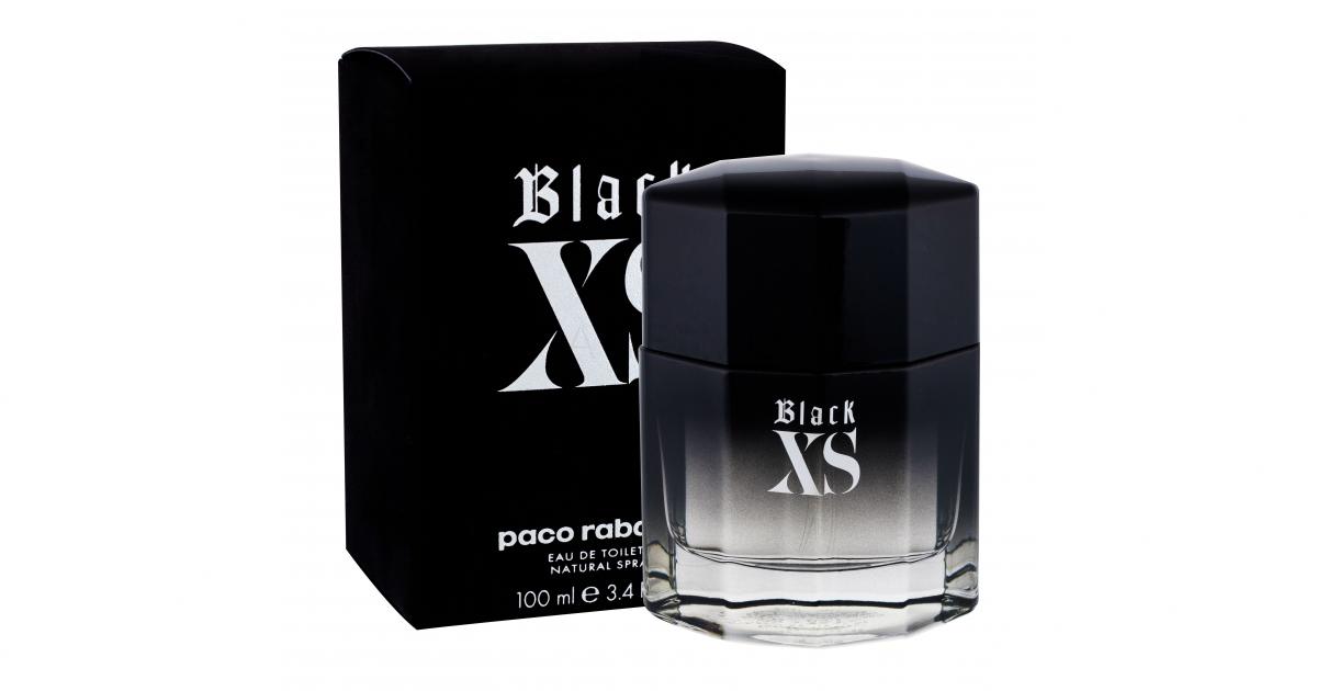 Paco Rabanne Black XS 2018 Apă de toaletă pentru bărbați 100 ml ...