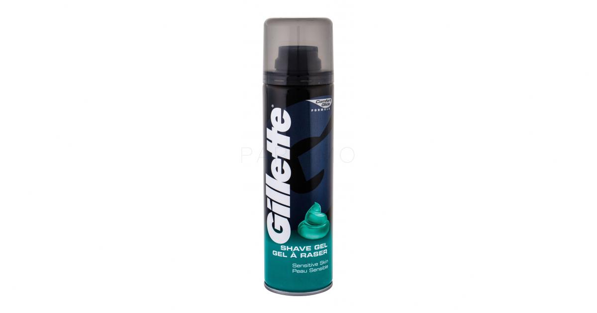 Gillette Shave Gel Sensitive Gel de ras pentru bărbați 200 ml | Parfimo.ro