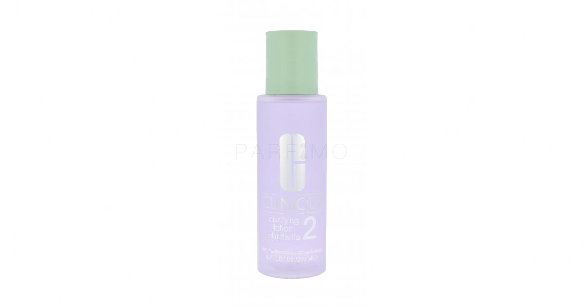 Clinique 3-Step Skin Care Clarifying Lotion 2 Loțiune facială pentru ...
