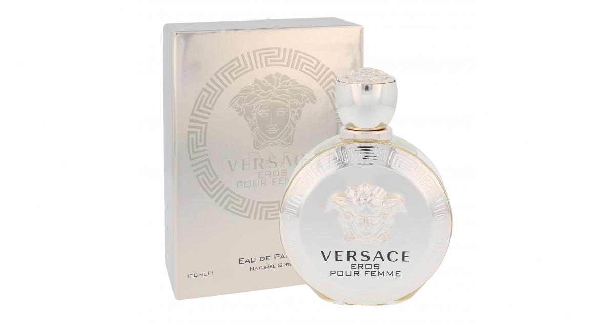 Versace Eros Pour Femme Apă de parfum pentru femei 100 ml | Parfimo.ro