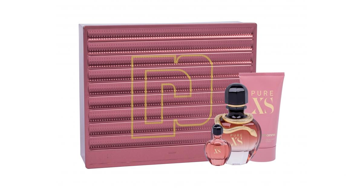 Paco Rabanne Pure XS Set cadou Apa de parfum 50 ml + Lapte de corp 75 ...