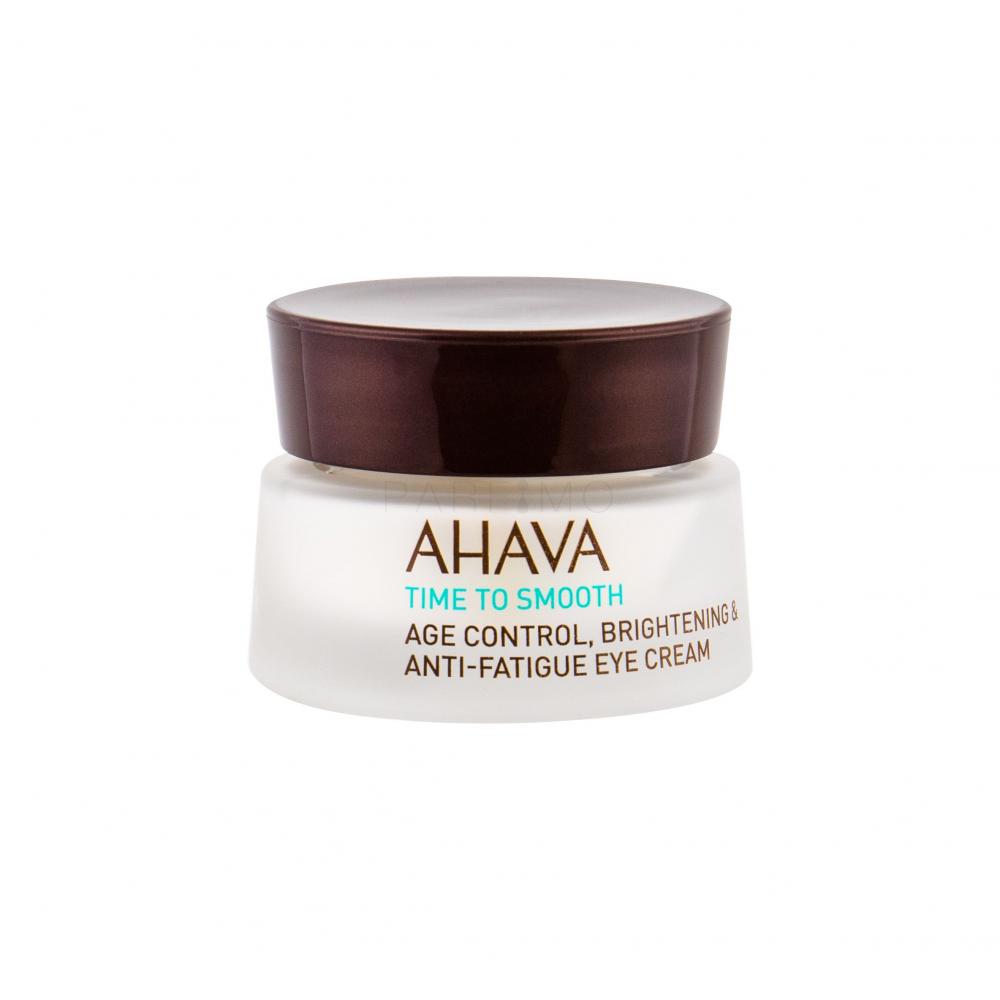 AHAVA Time To Smooth Age Control, Brightening & Anti-Fatigue Eye Cream ...