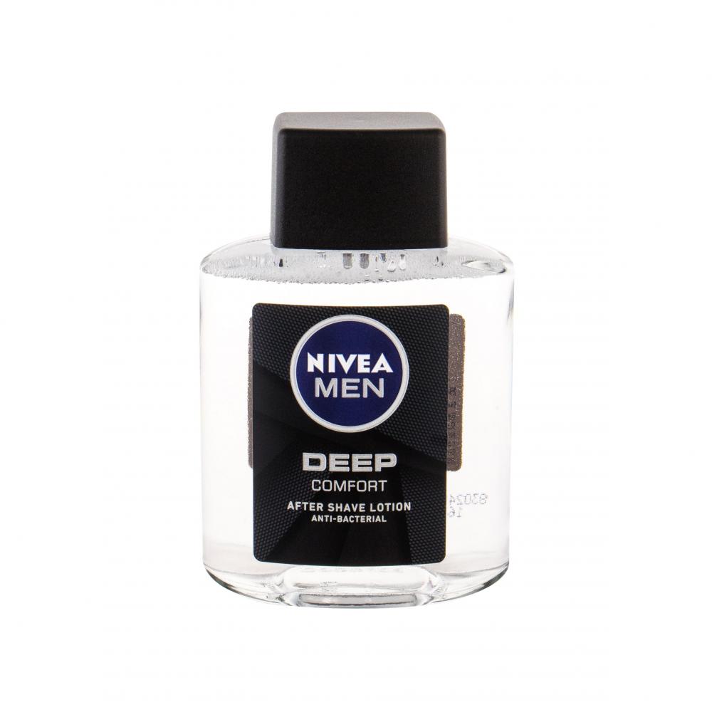 Nivea Men Deep Comfort Aftershave loțiune pentru bărbați 100 ml ...