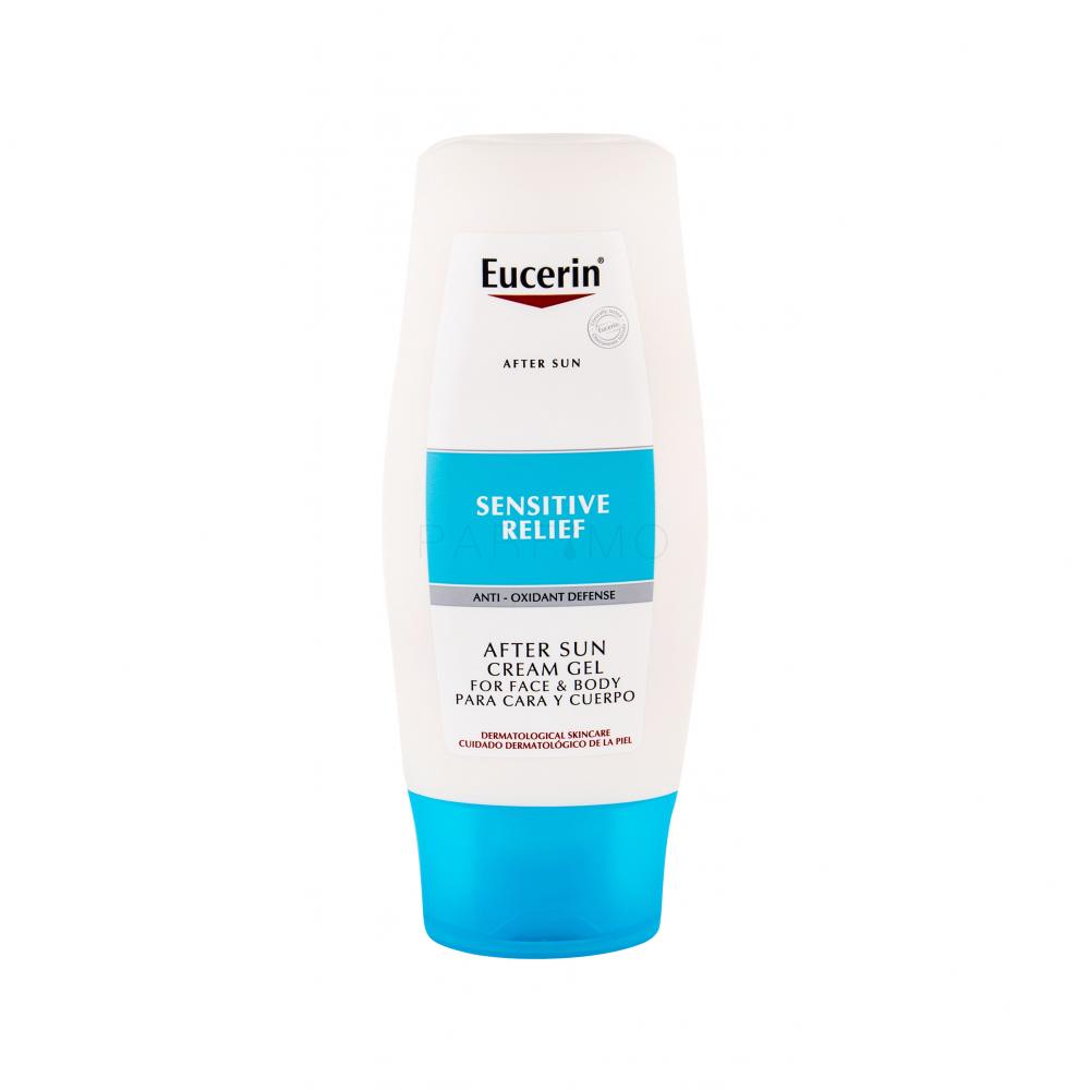 Eucerin After Sun Sensitive Relief Cream Gel După plajă 150 ml | Parfimo.ro